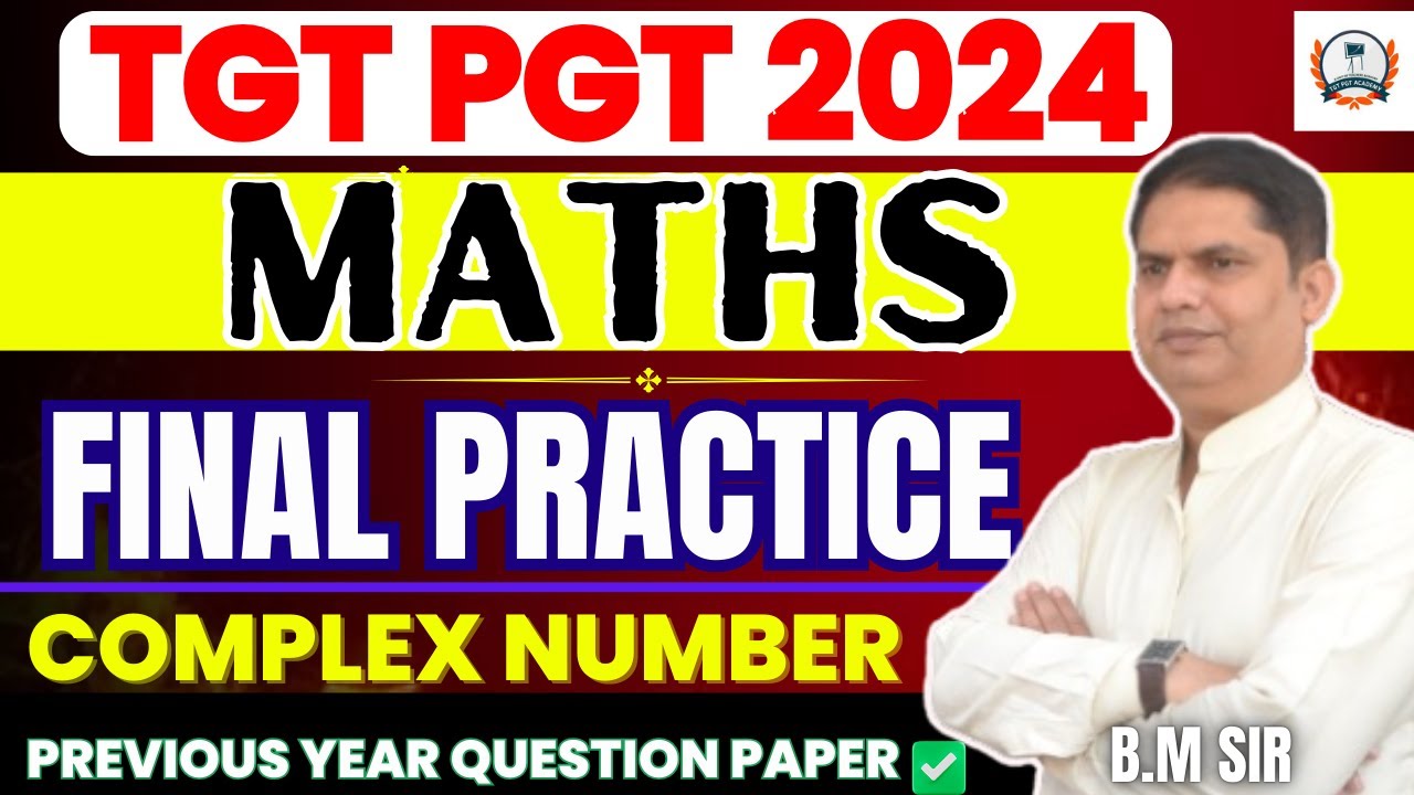 TGT PGT MATHS PREPRATION ||TGT MATHS SYLLABUS 2024||TGT PGT MATHS ...