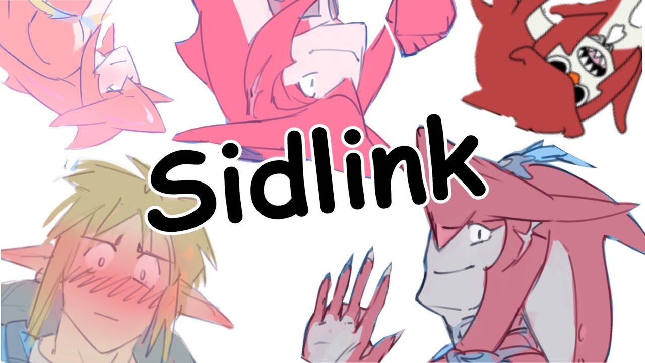 Sidon x Link (Breath of the Wild Comic Dub) 🏳️‍🌈 Pride Week Day 7 🏳️‍🌈 ...