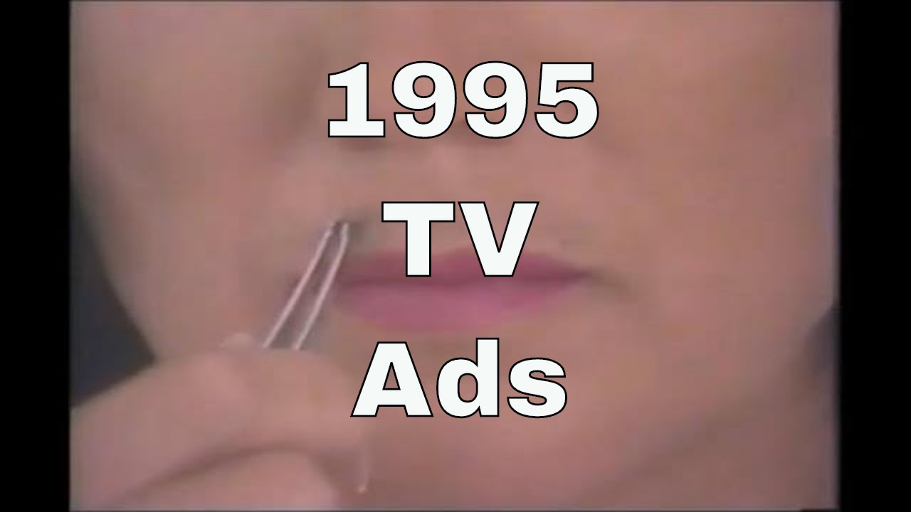Vintage TV Commercials - 1995 - YouTube