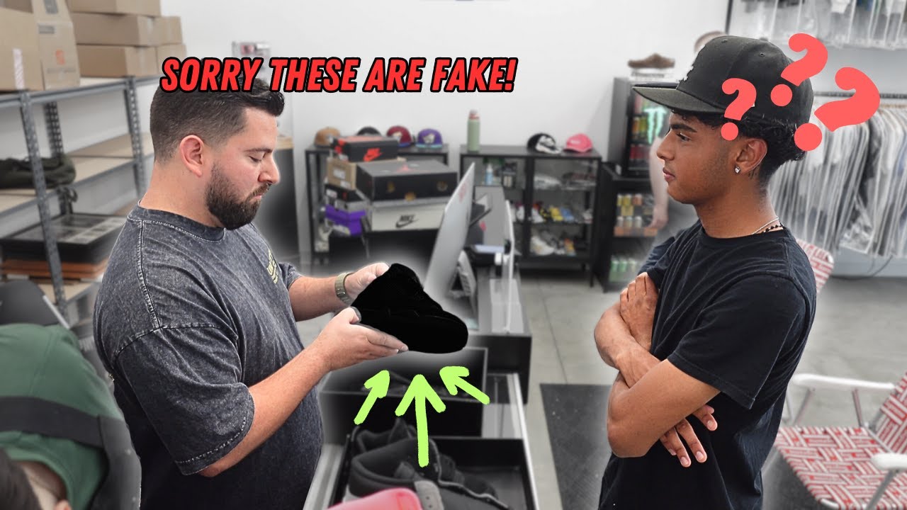 Taking a Big Hit On Fakes! - YouTube