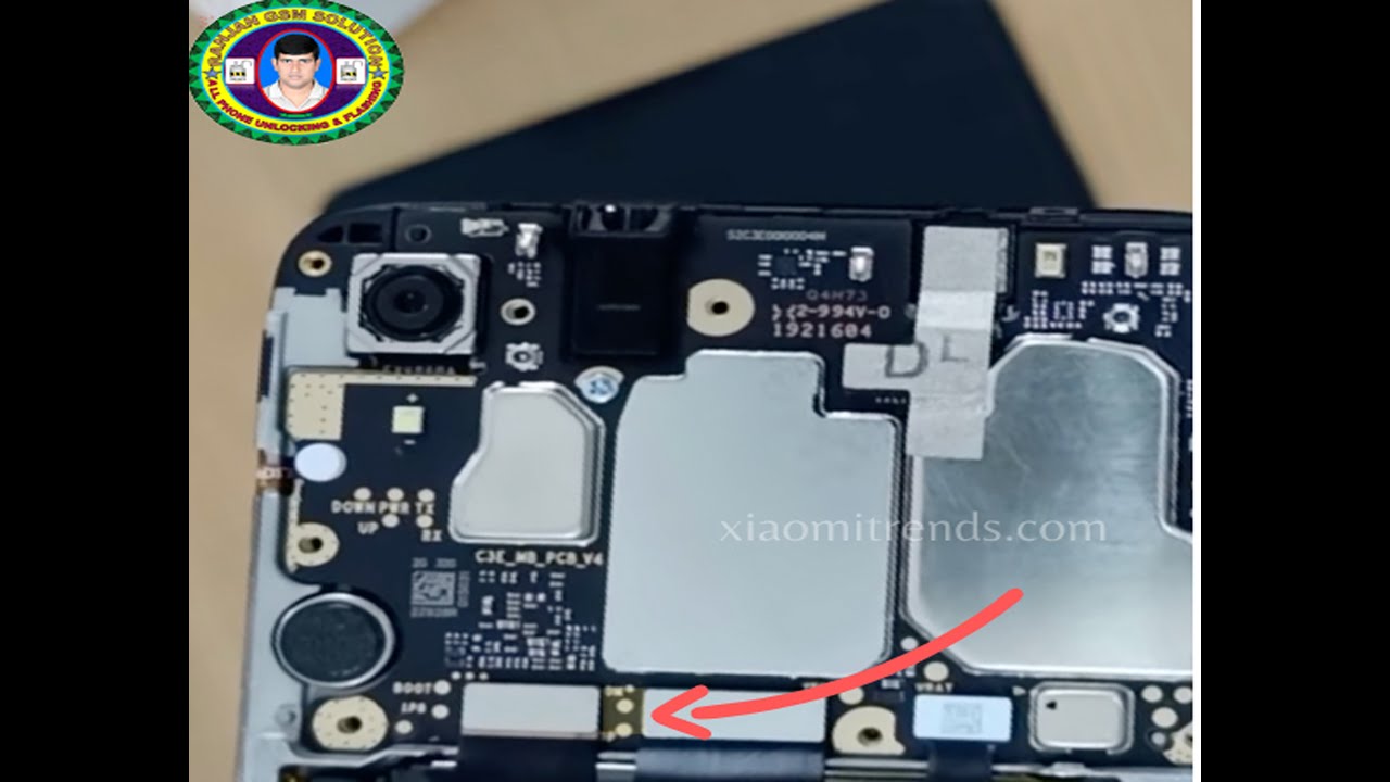 # REDMI 7A REMOVE FRP GOOGLE ACCOUNT BYPASS TESTPOINT WITH UNLOCK TOOL ...