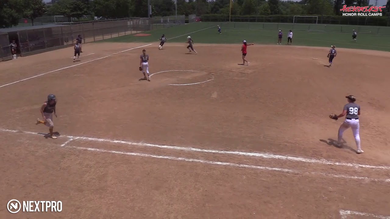 Hitting: Slap double on 3rd base line - YouTube