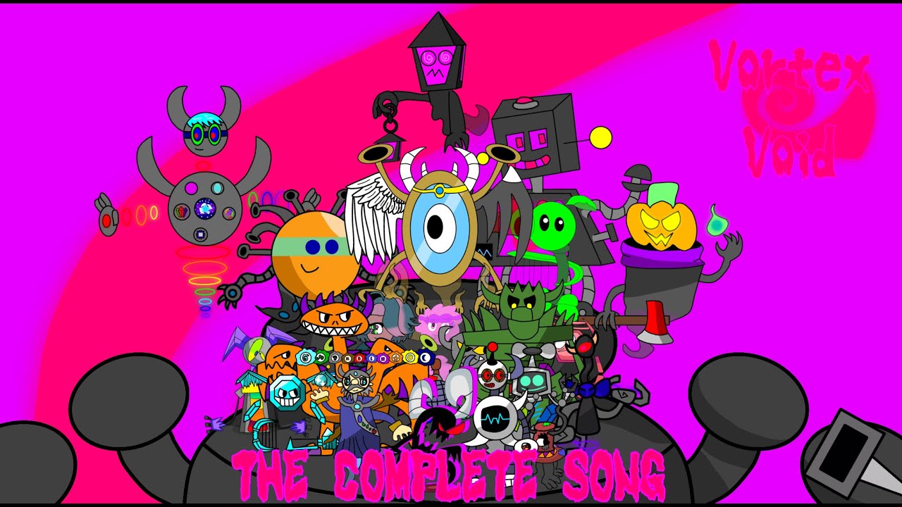 My Singing Monsters: Rise Of The InterWorld|Vortex Void Full Song (Ft. Deez Amazing People ...