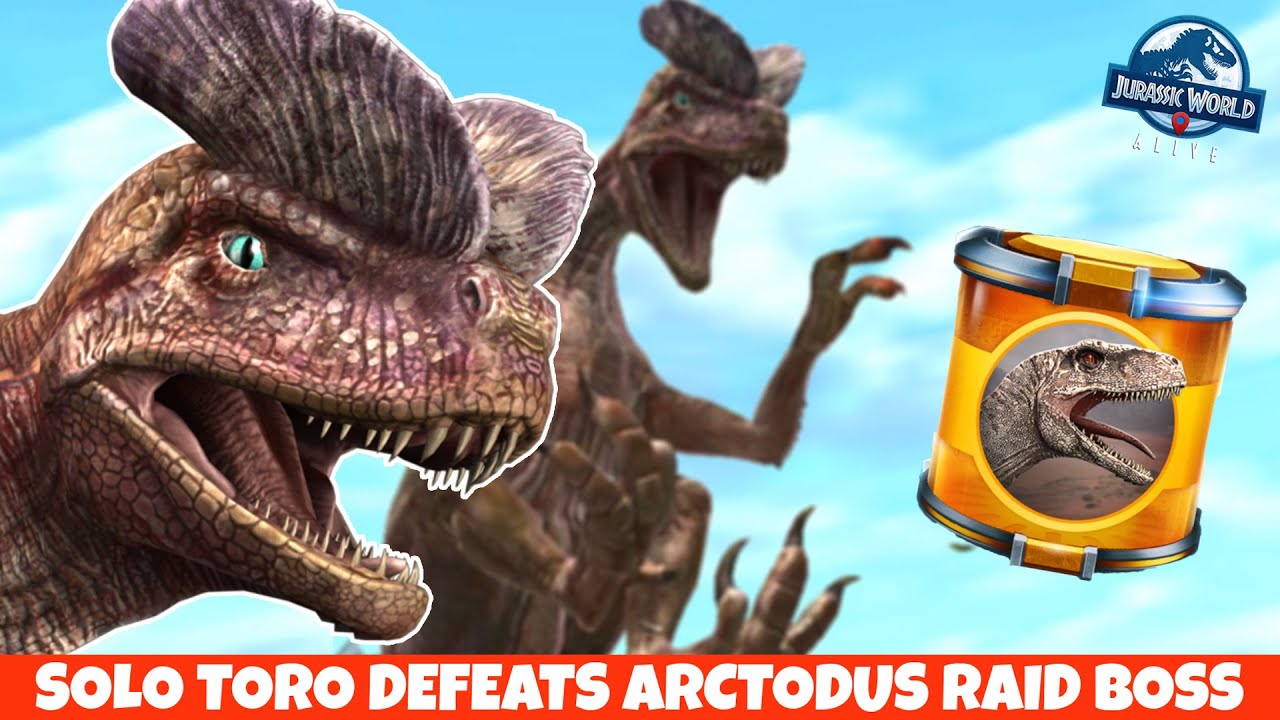 Constrictoraptor helps defeat Ghost Strike Tower | Jurassic World Alive ...