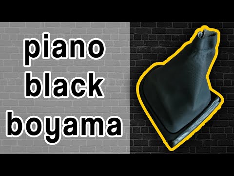 PIANO BLACK BOYAMA (vites çerçevesi)