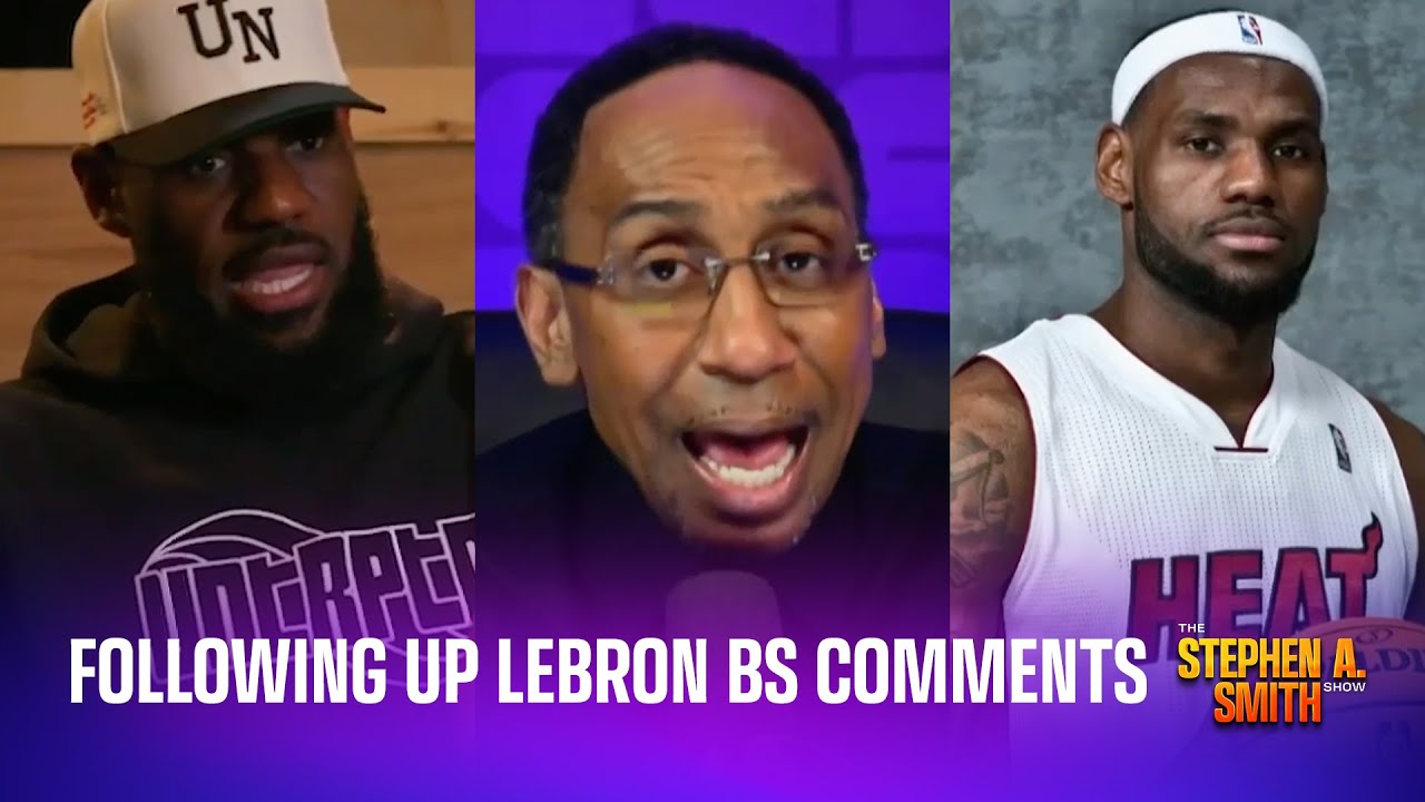 Following up my LeBron speaking BS comments - YouTube