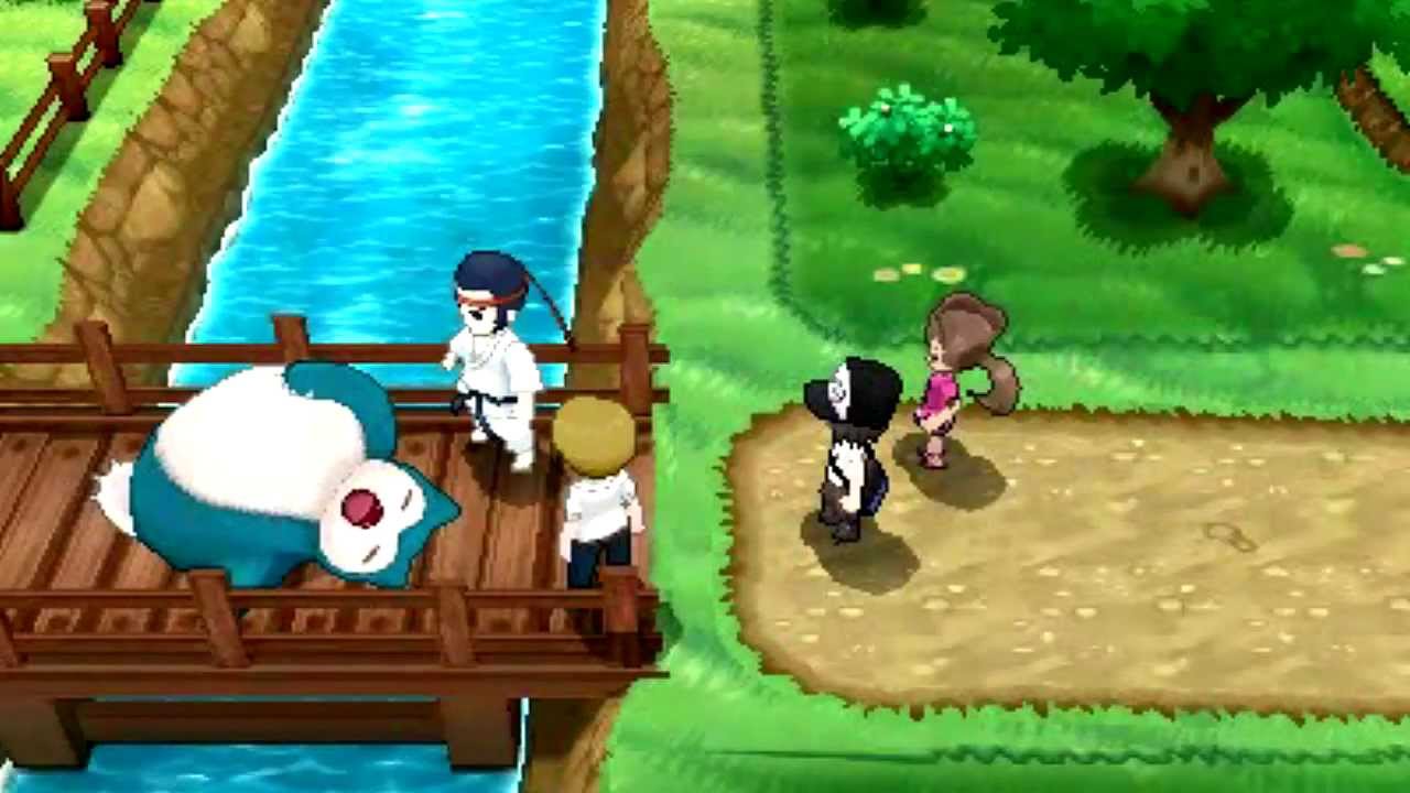 Pokémon X Battle Run - Encountering Snorlax - YouTube
