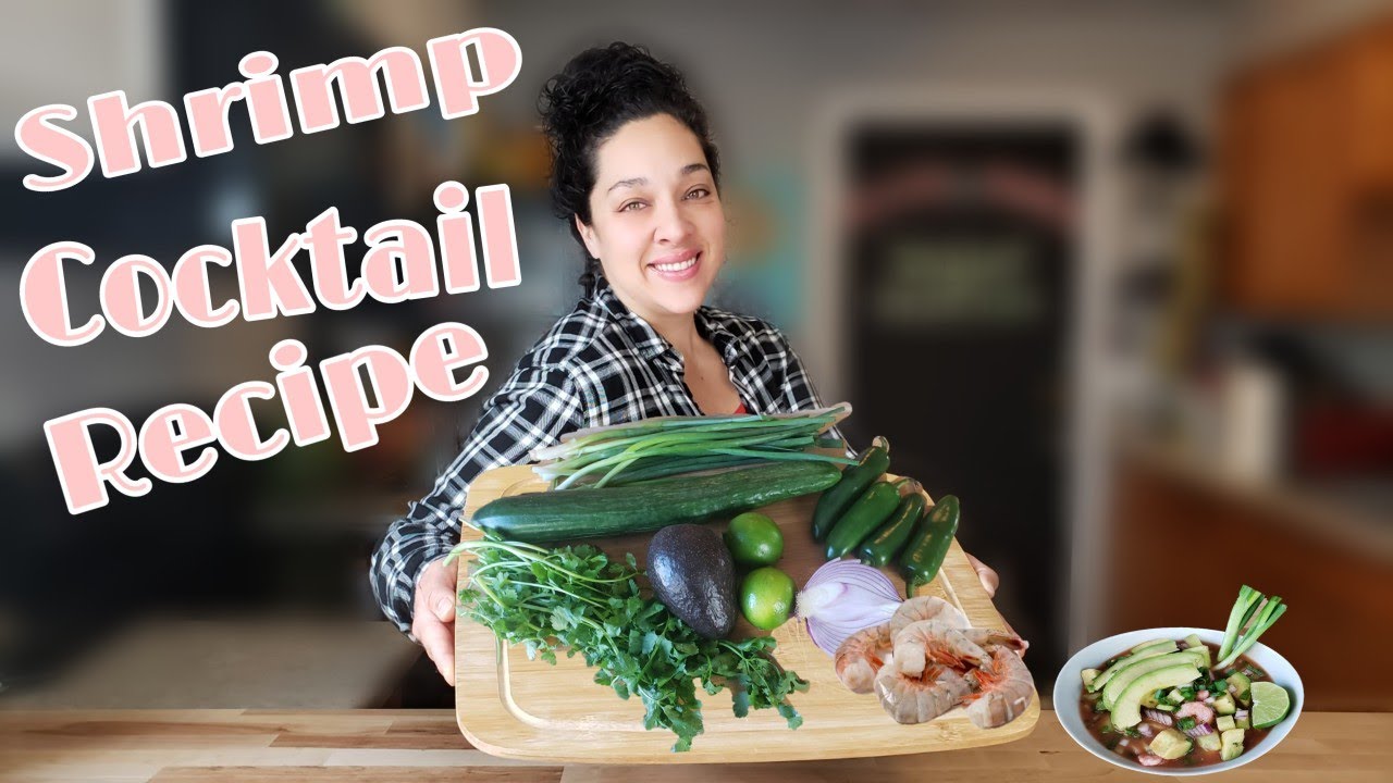 Shrimp Cocktail Recipe With Clamato Easy 20 Minute Meals Youtube
