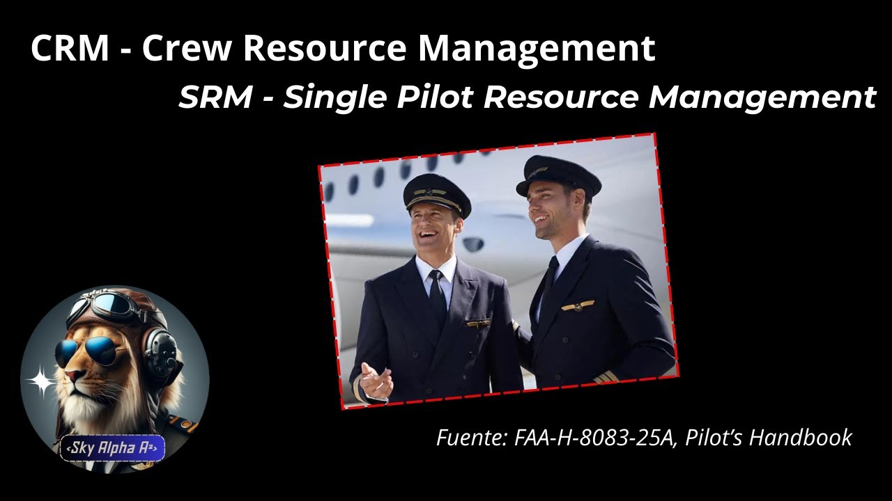 🔴 ️ 30. ¿Qué es CRM y SRM? La Clave para Vuelos Seguros 🚁 - YouTube