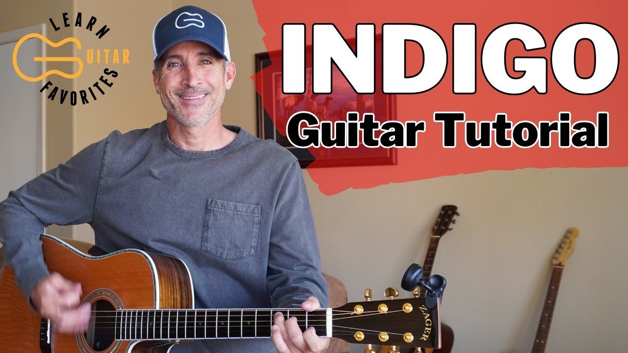 Easy 3 Chord Tutorial - Indigo - Sam Barber & Avery Anna - YouTube
