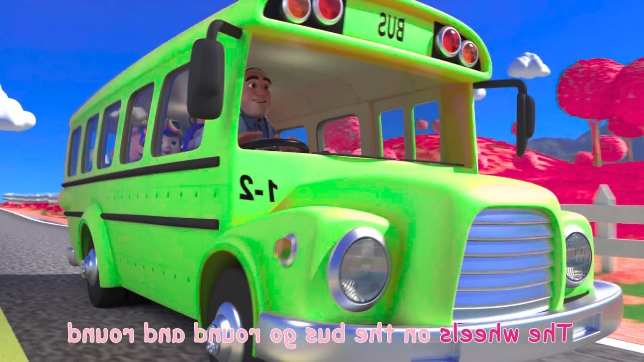 Wheels on the Bus Remix Version | Sound Variations 1 Min Loop | Baby ...