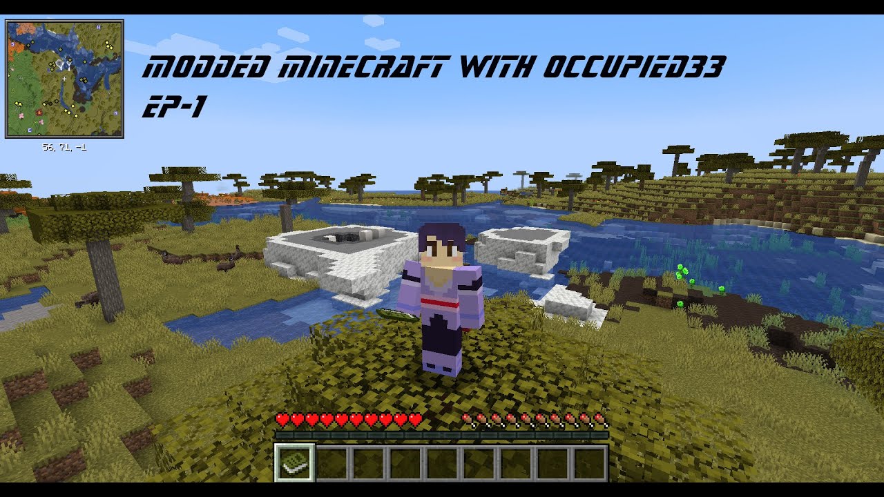 Modded Minecraft S1 Ep 1: A Brand New Beginning - YouTube