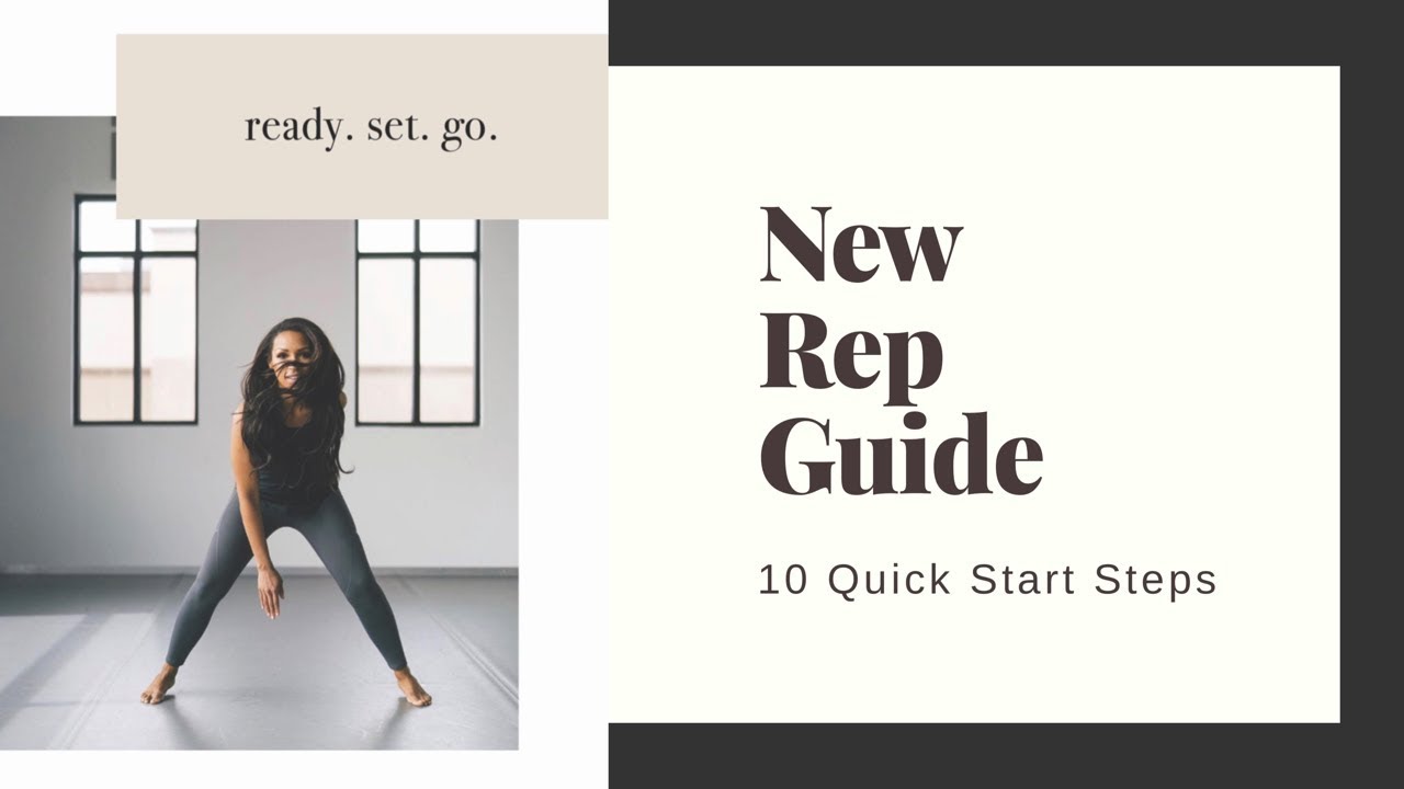 10 Quick Start Steps to launch your ZYIA Active Business - YouTube