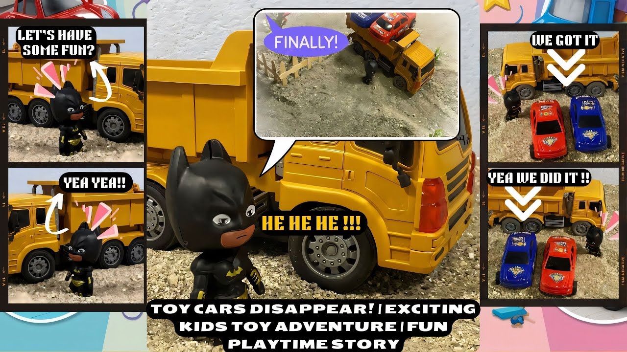 DIY Mini Toy World Drama |Toy Cars Disappear! | Exciting Kids Toy ...