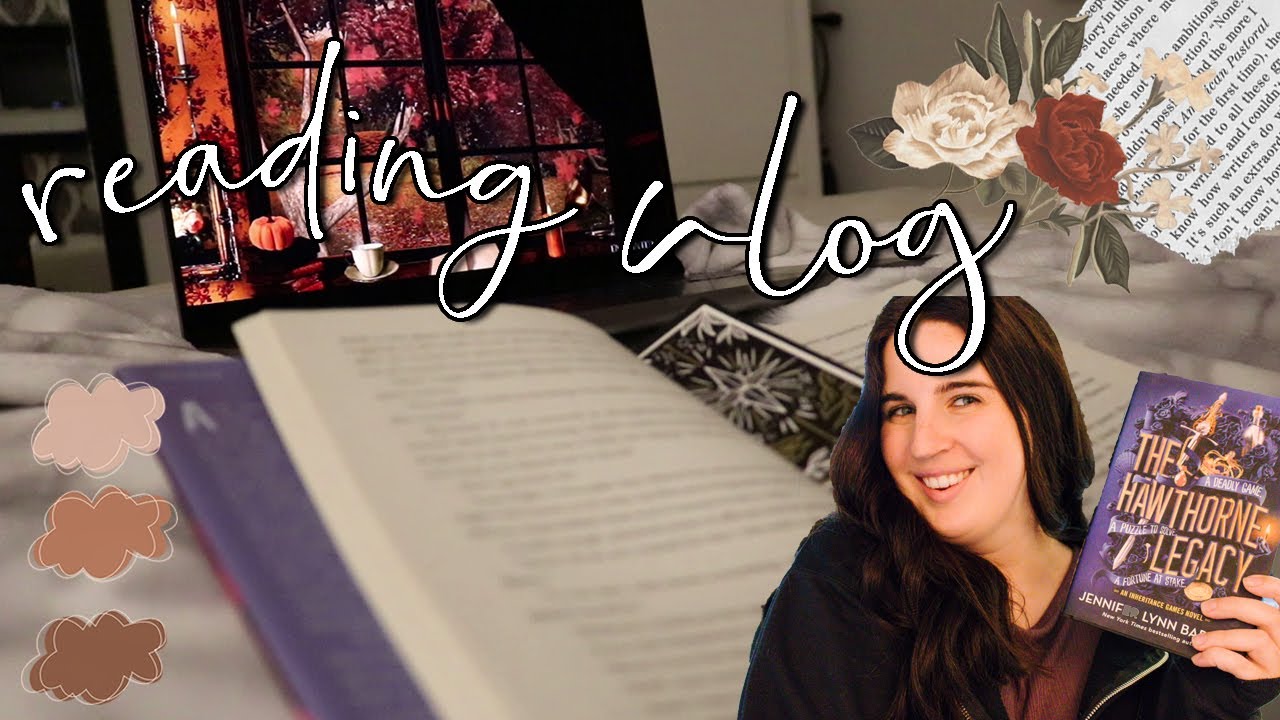 autumnal reads & packing for europe ️ weekly reading vlog - YouTube
