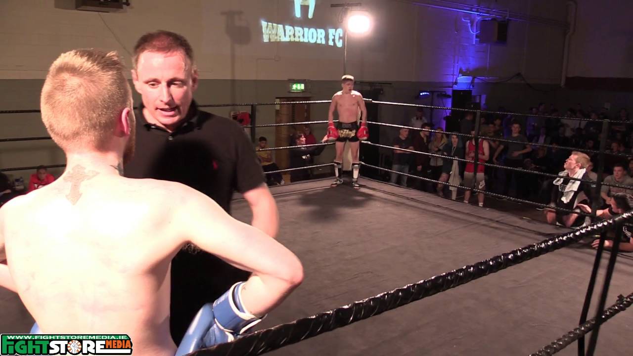 PJ Hanley vs Ger Harris - Warrior FC 7 - YouTube