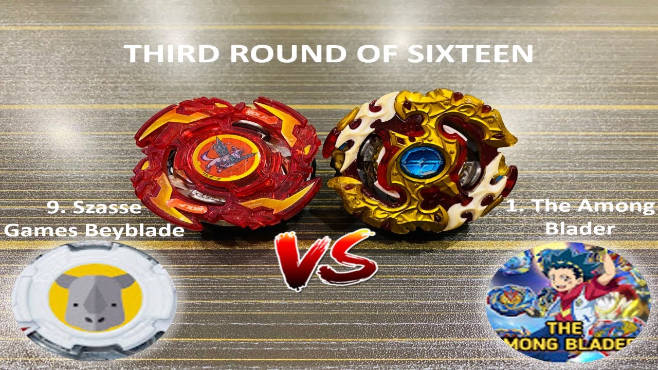Custom Beyblade Tournament 2: Third Round Of Sixteen | Beyblade Boy ...