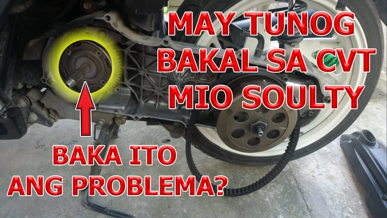 Bendix Drive problem may solusyon | Tunog Bakal | Mio Soulty - YouTube