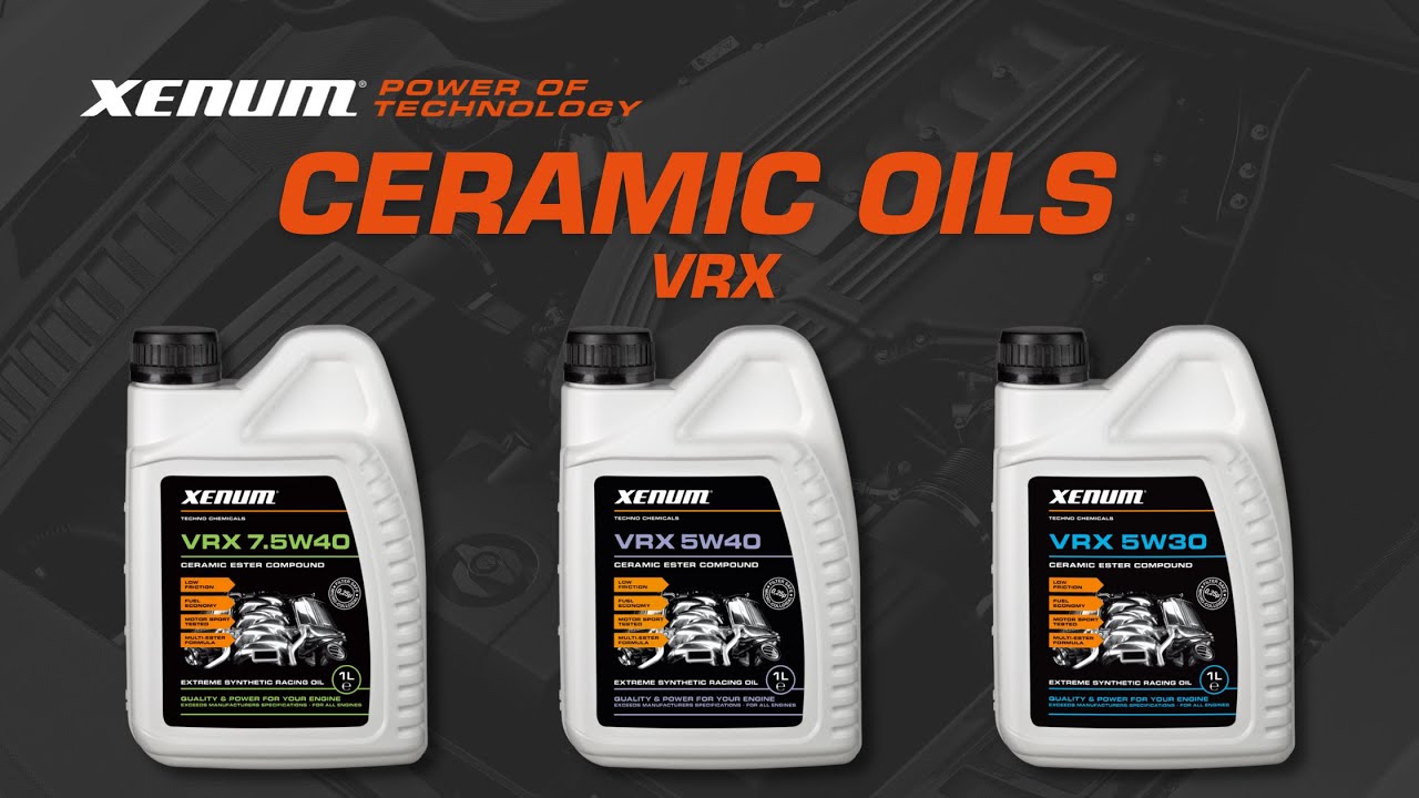 Xenum Ceramic Special Oils - YouTube