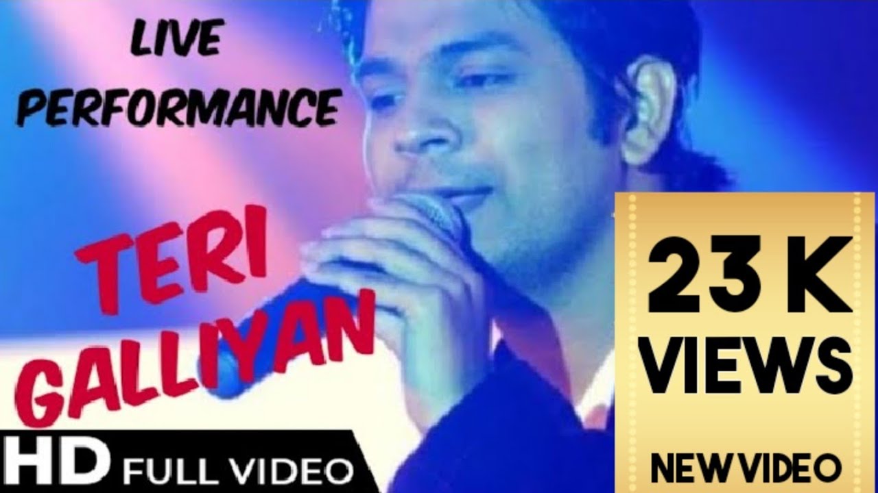 Ankit Tiwari Live Performance 2020 || Teri Galiyaan Songs - watch Now - YouTube