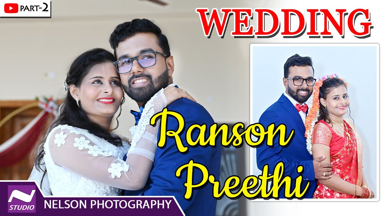 Part-2 RANSON-PREETHI,Catholic Wedding Reception Ceremony by # ...