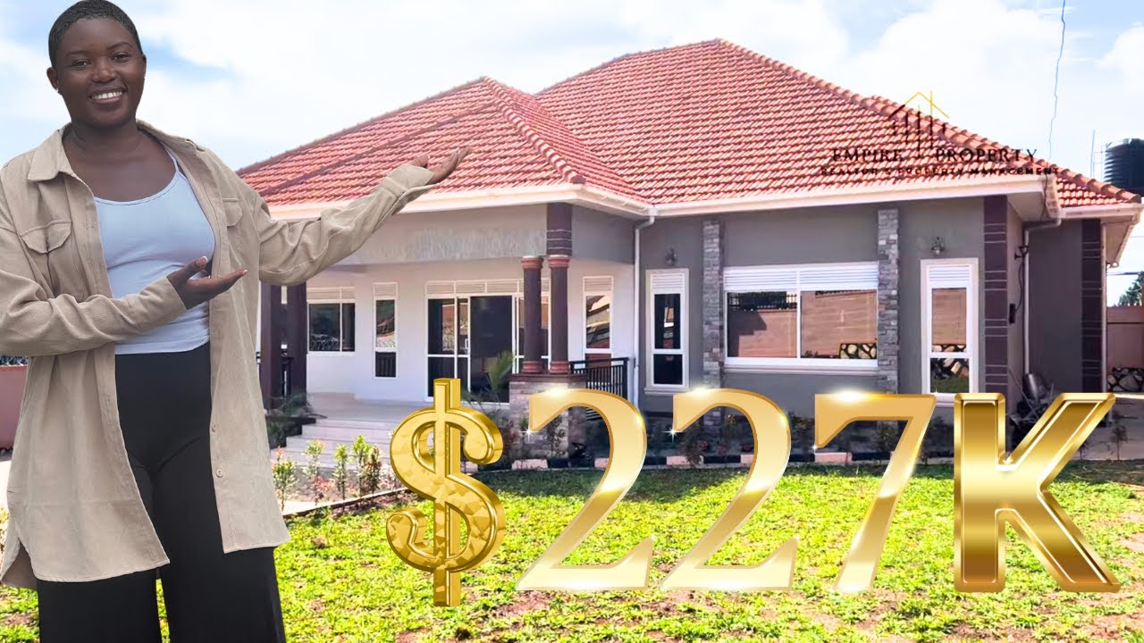 INSIDE A 227k U$D MODERN BUNGALOW IN AKRIGHT ESTATE BWEBAJJA (UGANDA ...