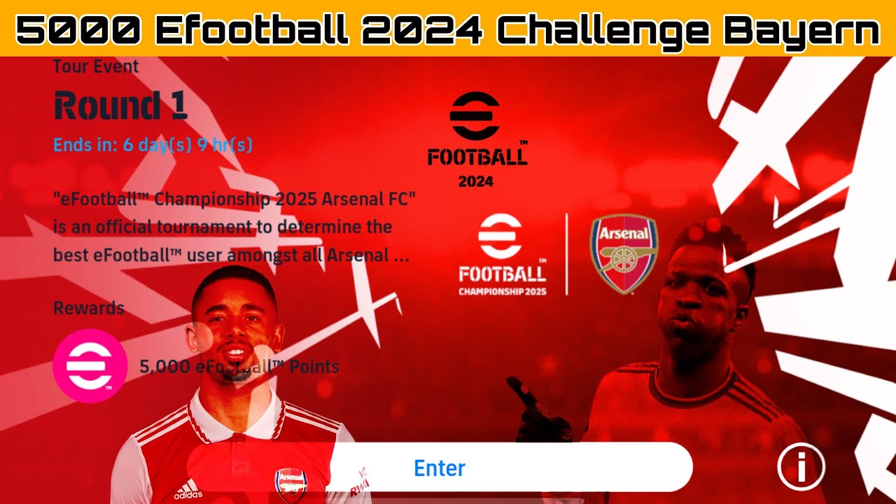 Arsenal 5000 Efootball Coin Challenge|| Goat-Hertz😎 #efootball - YouTube