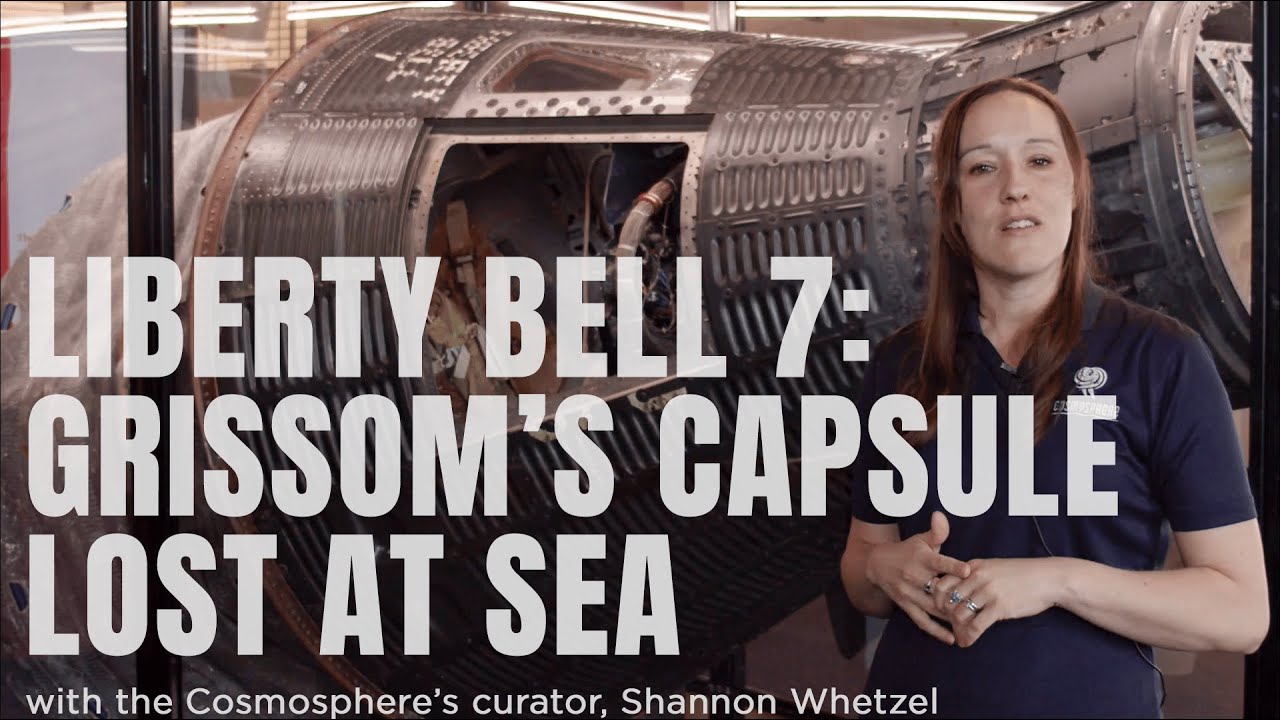 Liberty Bell 7: Gus Grissom's Capsule Lost at Sea - YouTube