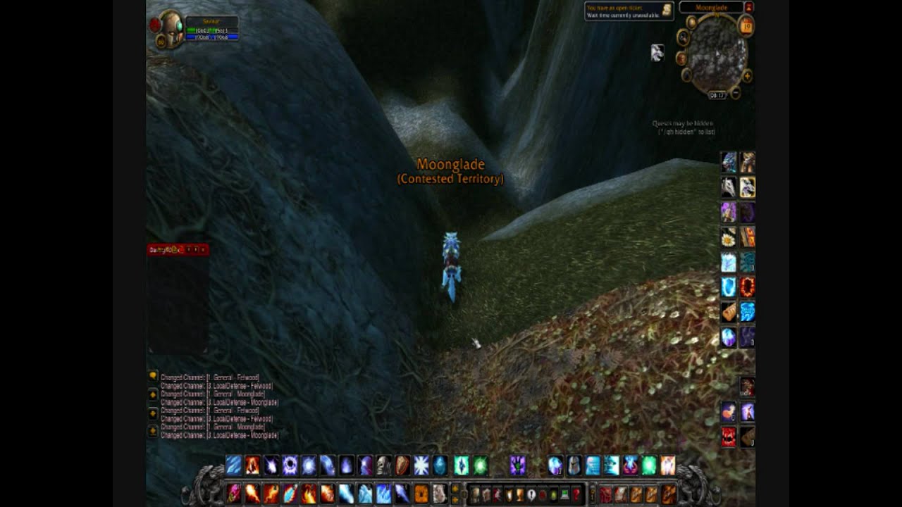 WoW how to get to secret Troll village! - YouTube