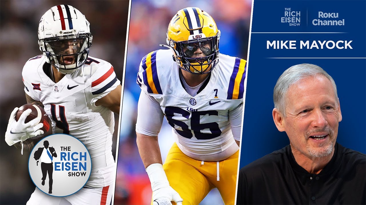 Mike Mayock Breaks Down the NFL Drafts’ Top WR & OL Prospects | The ...