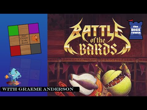 Battle of the Bards | Board Game | BoardGameGeek