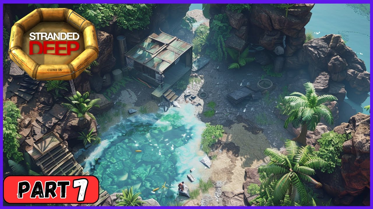 Exploring Oasis | Stranded Deep Gameplay | Part 7 - YouTube