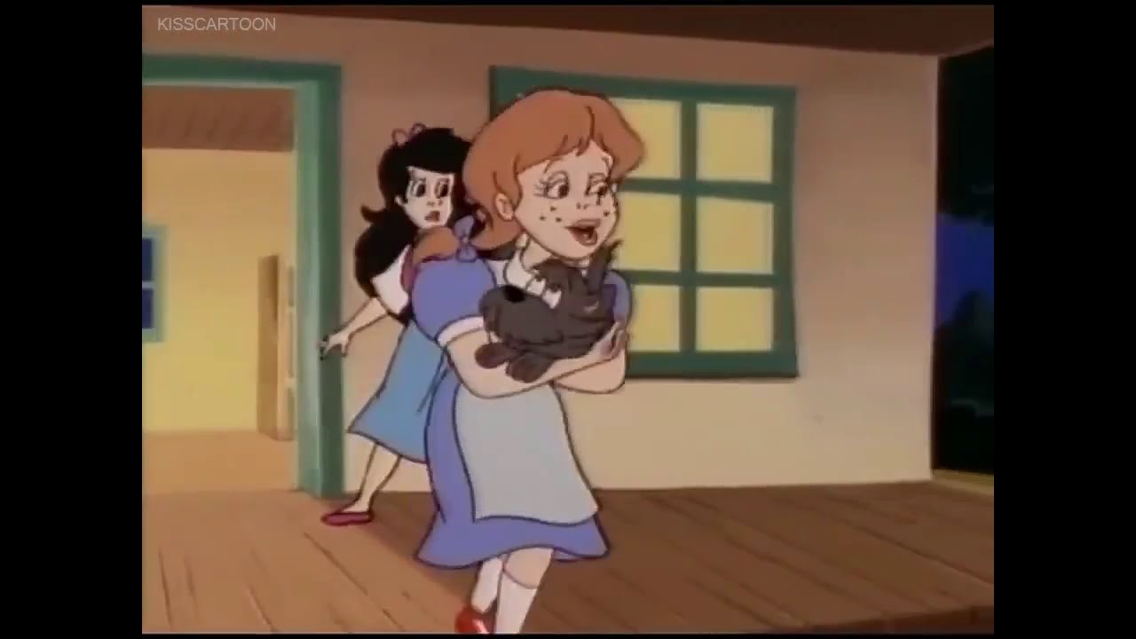 The Wizard of Oz Reference in Snow White and the Magic Mirror - YouTube