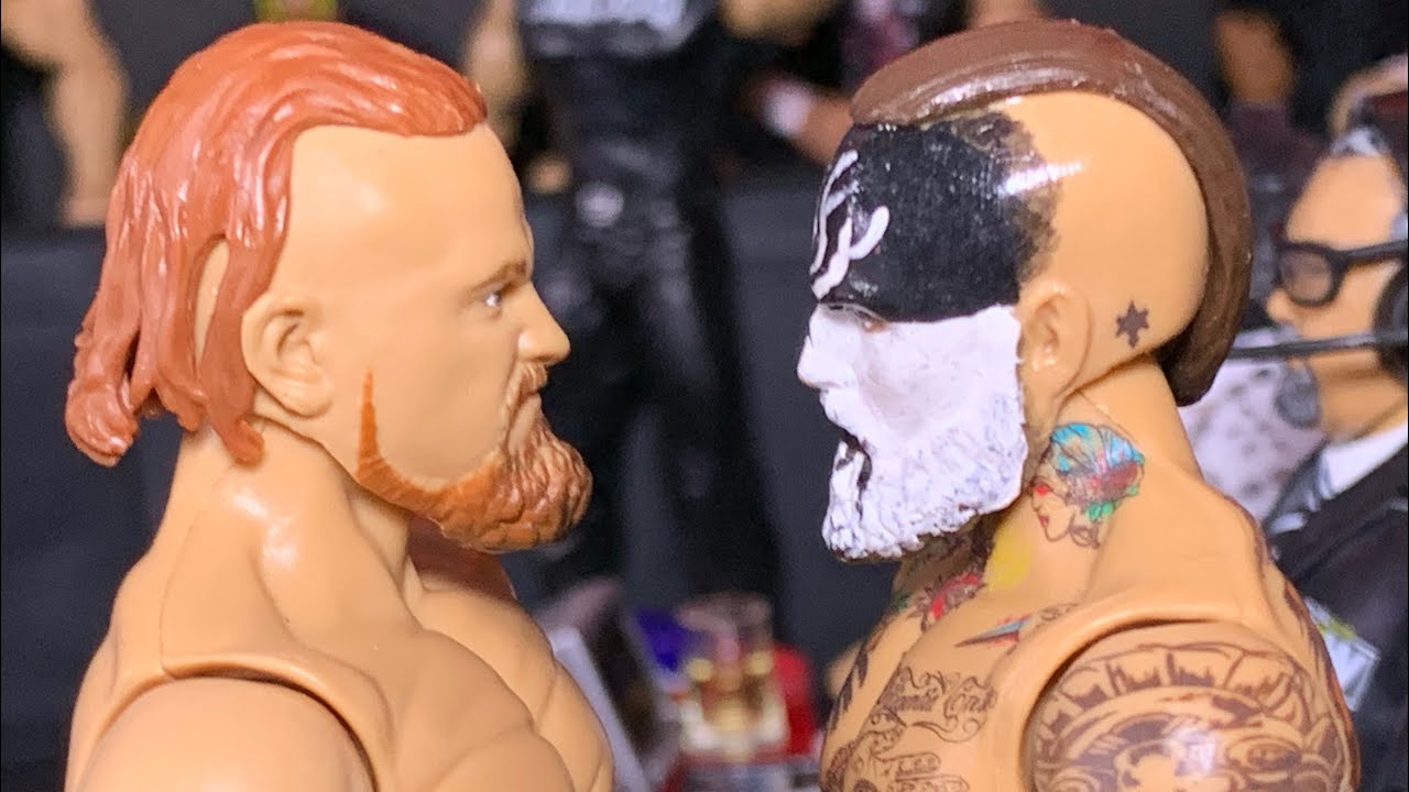 Monday Night RAW Ep. 4 FULL SHOW WWE ACTION FIGURE SHOW - YouTube