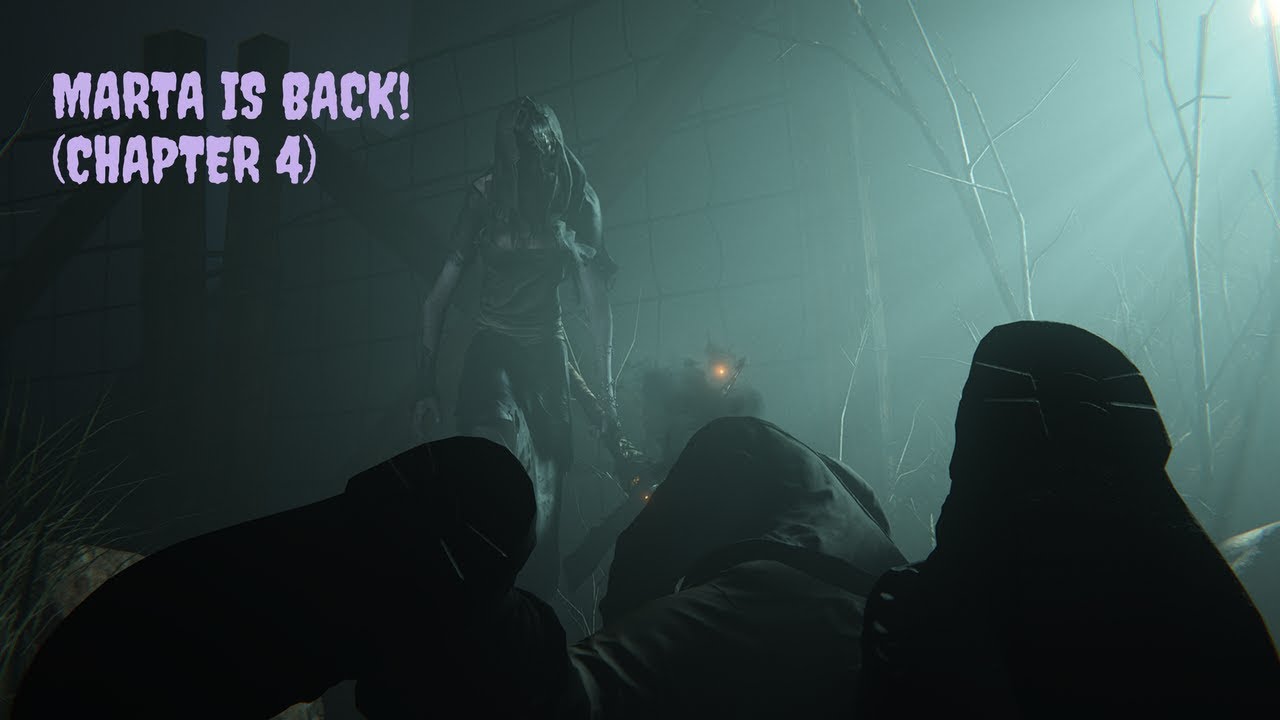 Outlast 2: Marta Is Back (Chapter 4) - YouTube