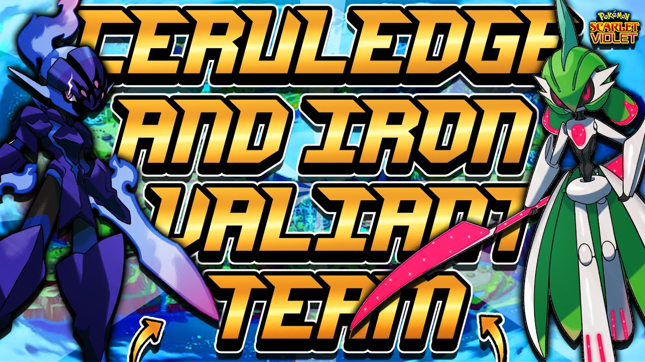CERULEDGE & IRON VALIANT Doubles Team! - Pokémon Scarlet & Violet ...