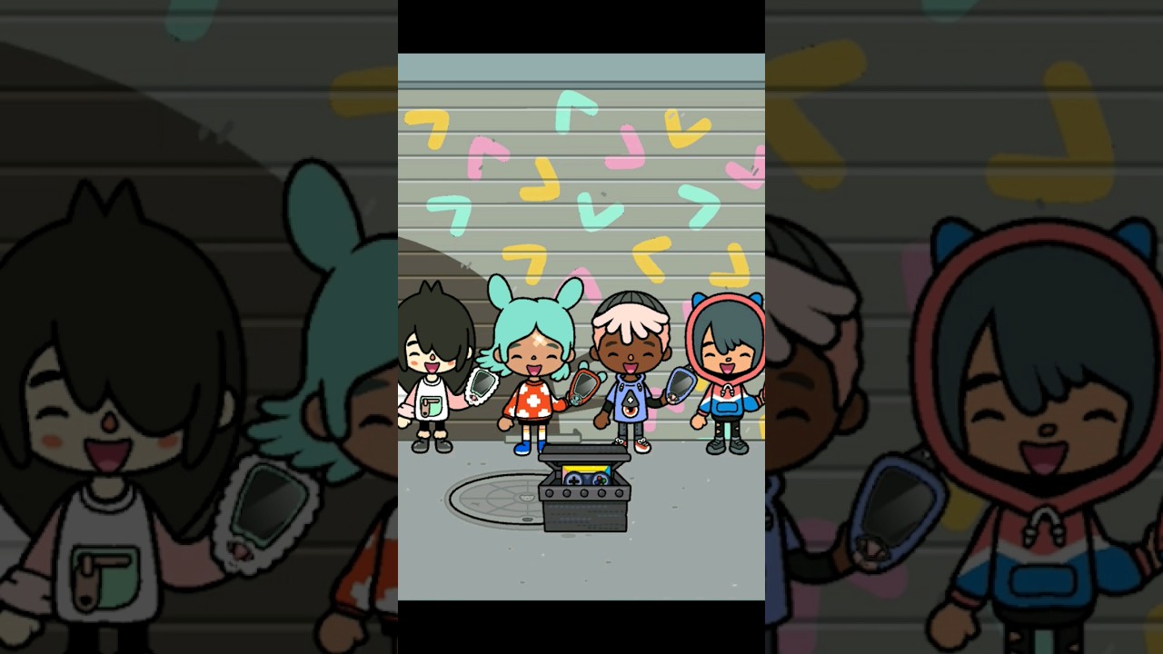 Secret phones of the main characters 📱😍 |Toca Boca World| #tocaworld # ...