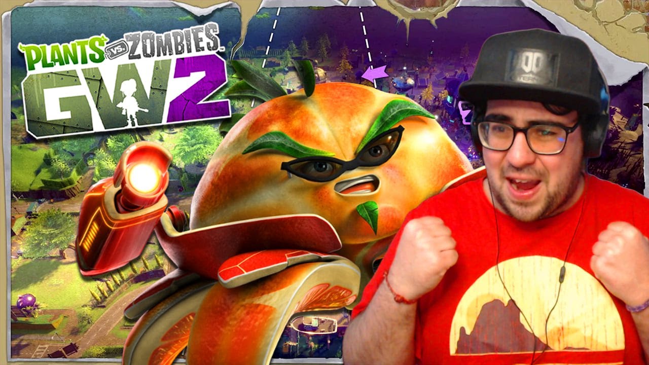 ¡MI MAPA FAVORITO DE DERROTA! - Plants vs Zombies Garden Warfare 2 ...