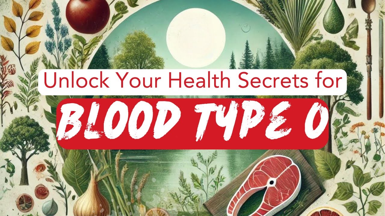 Blood Type O Diet EXPERT Tips for Holistic Living! - YouTube