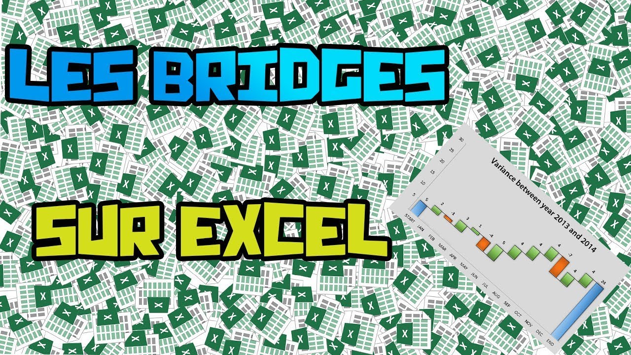 Comment R aliser Des Graphiques Bridge Sous Excel 2019 YouTube Comment R aliser Des Graphiques Bridge Sous Excel 2019 YouTube