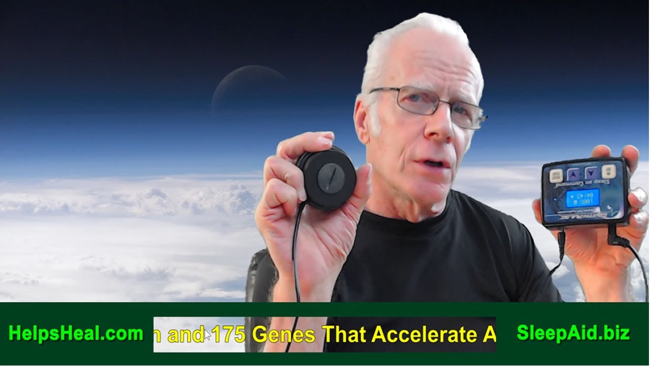 How To Fall Asleep - PEMF Brain Entraining Anti-Aging Sleep Machine ...