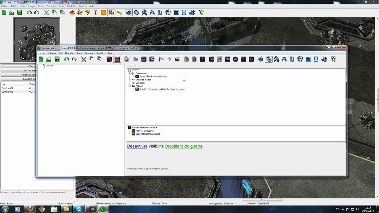 coyote TUTORIAL#01 [FR/ENG]- simple cinematics with map editor. Part2 - YouTube