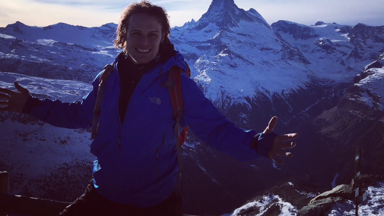 Hero - Sam Heughan - YouTube