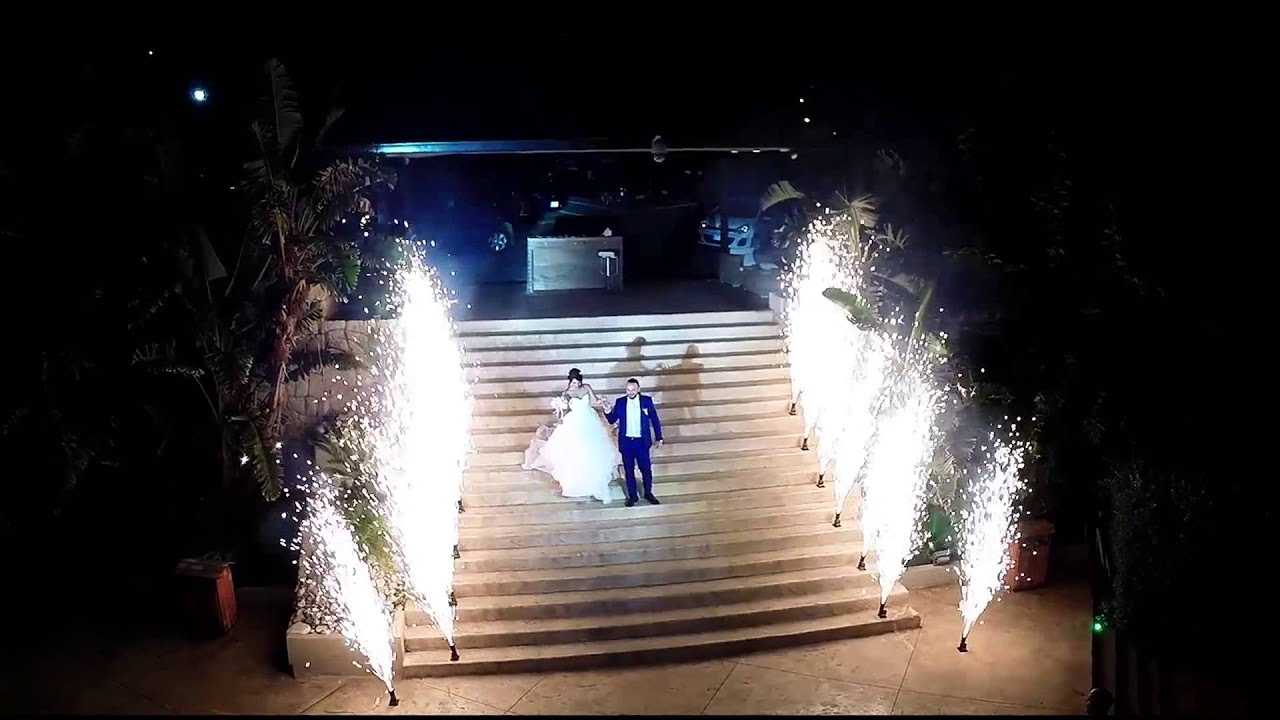 #AMAZING #WEDDING #OCEAN_BLUE #LEBANON #DRONE - YouTube