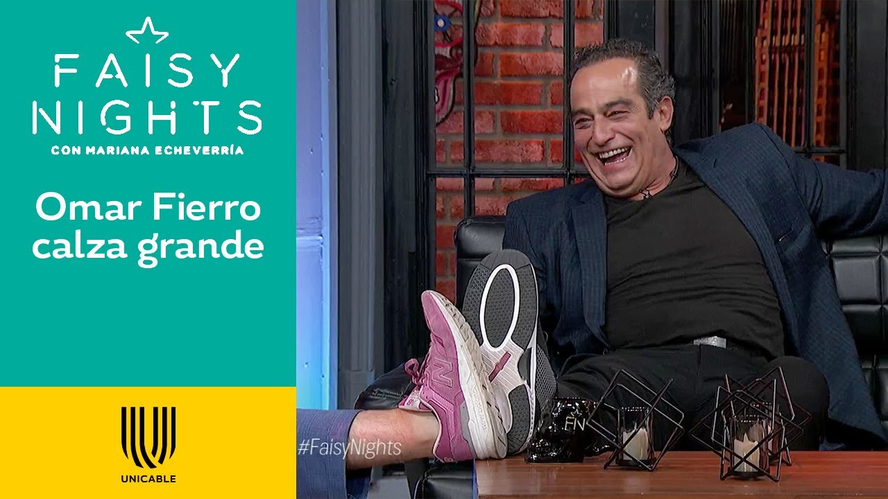 Omar Fierro habla sobre sus operaciones en las piernas y en la espalda ...