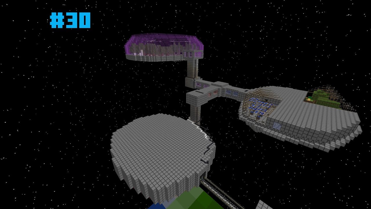 The Moon Dungeon! Minecraft Future Episode 30 - YouTube