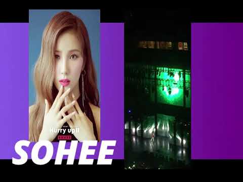 SOHEE X KIM DONG HAN X ELRIS PERFORMANCES at KWMF 2019 // 6.9.19 // MOA Arena // Part 1