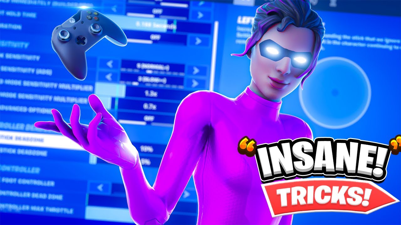 4 Quick Ways To Become The ULTIMATE Controller Player!😈(Fortnite Tips ...