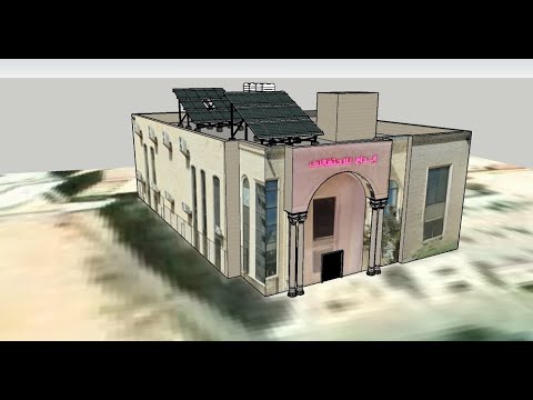 Solar Panel Structure in Sketchup (Design Workflow) - YouTube