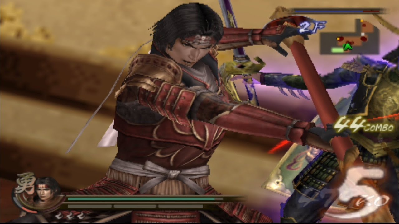 Samurai Warriors 2 Xtreme Legends - Yukimura Sanada - Edo Campaign Gameplay - YouTube